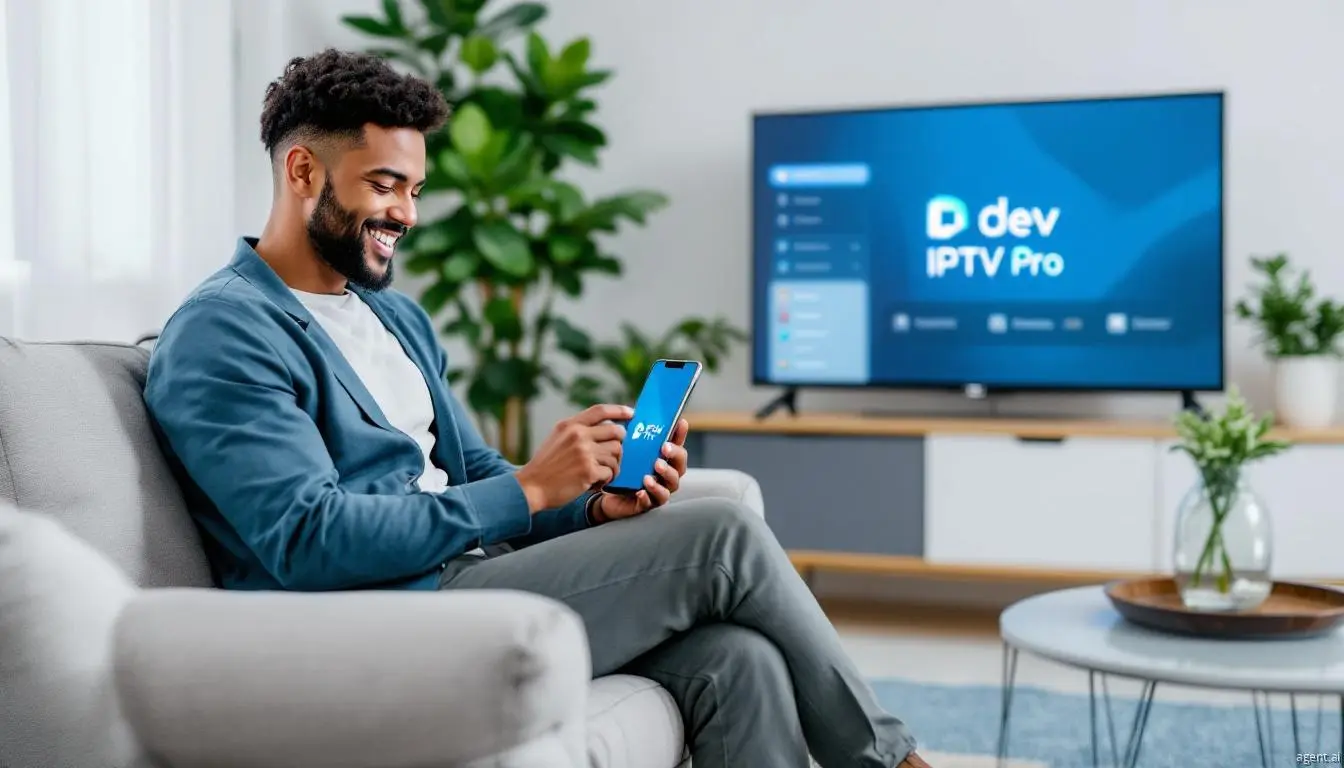 Dev IPTV Pro : Comment installer l'APK et configurer l'app facilement 1