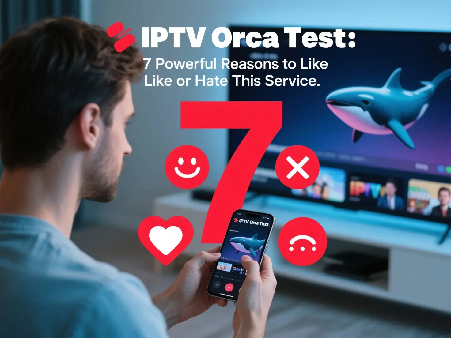 Orca IPTV : 7 Raisons Puissantes d’Aimer ou Détester Ce Service